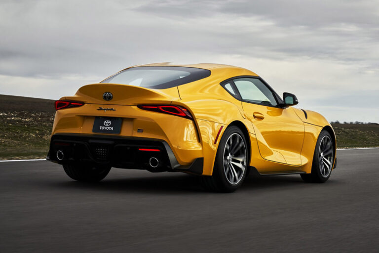 2022 Toyota GR Supra A91-CF Edition Features Carbon Fiber Body Kit ...