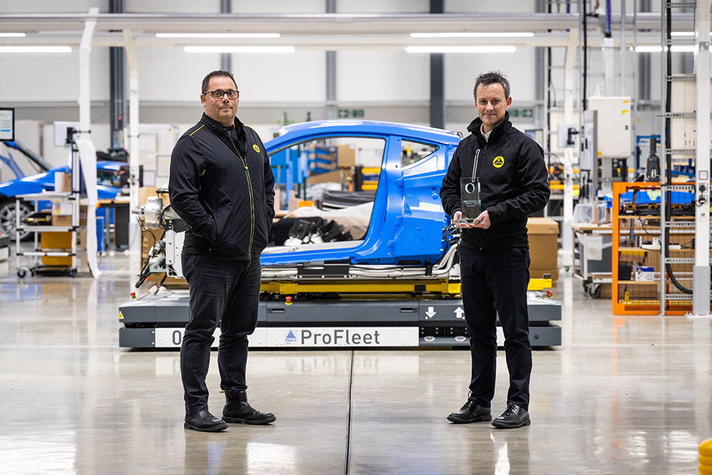 Lotus Engineering Consultancy Wins ‘Dynamics Team of the Year’