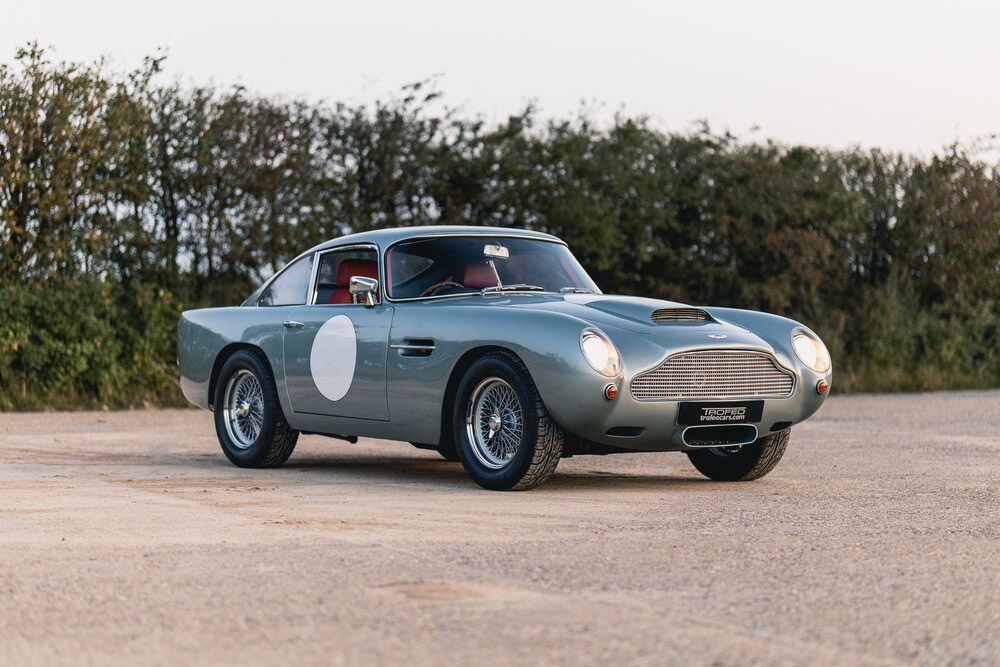 1962 Aston Martin DB4 GT - The Speed Journal