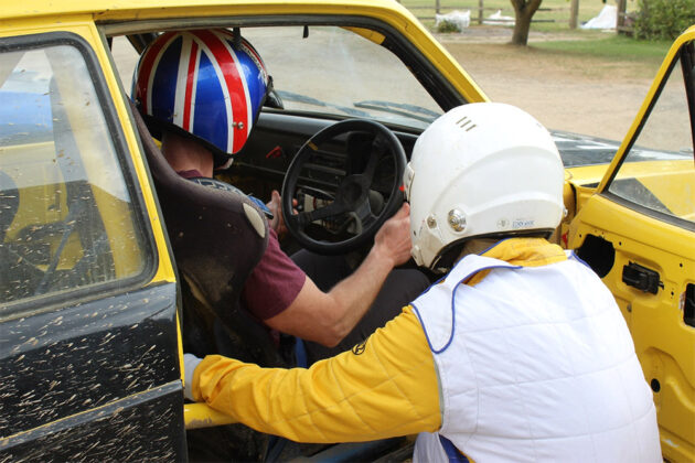 Sideways School – a Day in the Dirt at the London Rally School