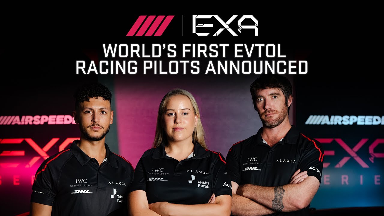 Airspeeder Introduces the World’s First Electric Flying Racing Car Pilots