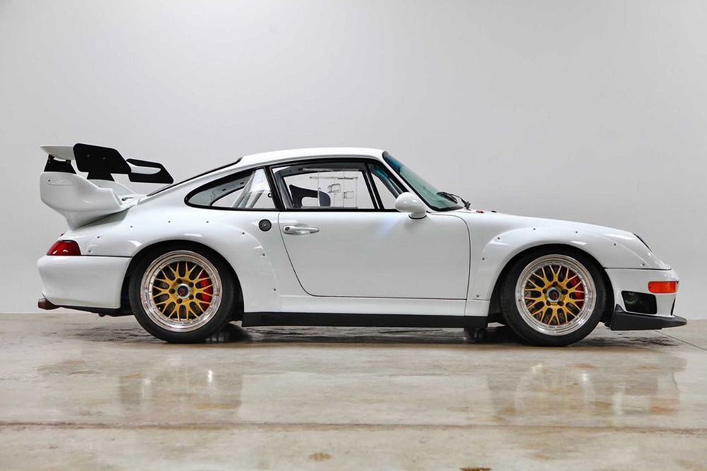 Race Ready 1996 Porsche 911 993 GT2 EVO Auction To Support Parkinson Race Ready 1996 Porsche 911 993 GT2 EVO Auction To Support Parkinson