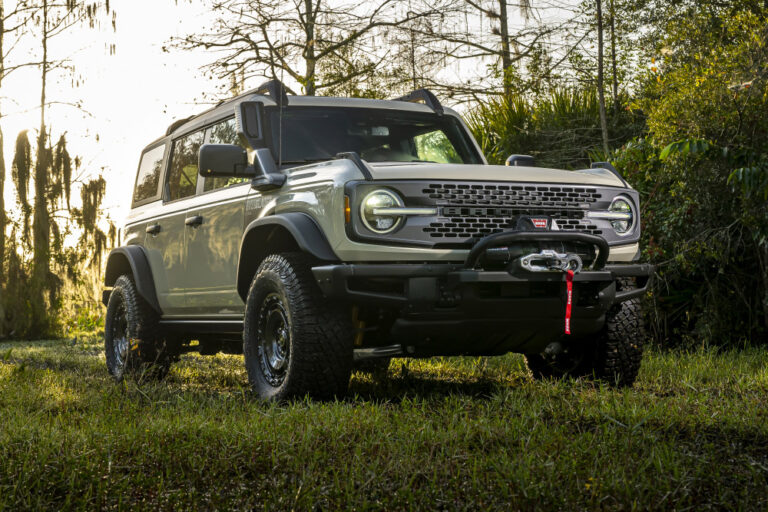 Special-Edition Ford Bronco Everglades Engineered to Take on Extreme ...