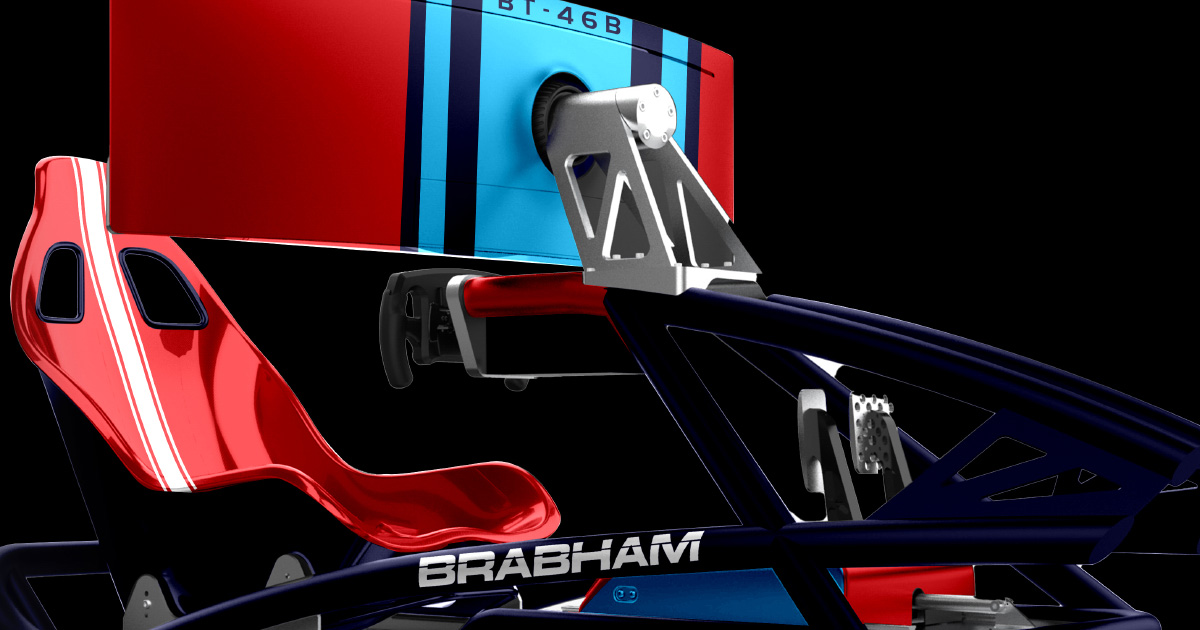 Brabham Branding Launches Special Run of Brabham Motorsport-Themed F1 ...