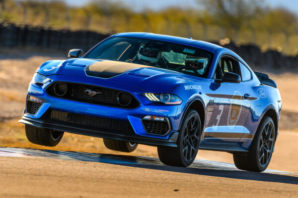 Maximizing the Mustang – Ford Performance Shows its Muscle
