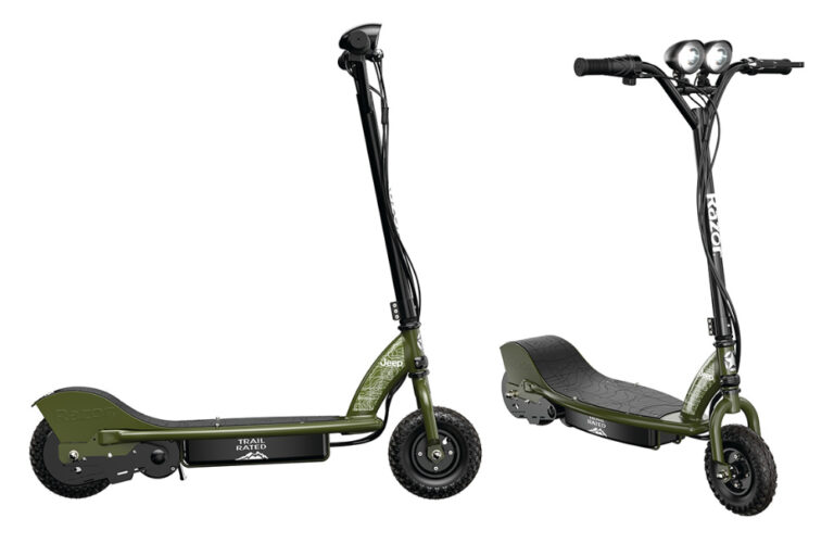 Razor Unveils the Innovative Jeep® RX200 Electric Scooter
