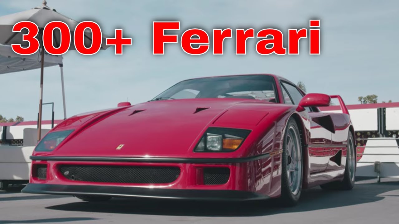 We Found Over 300 Ferrari Cars