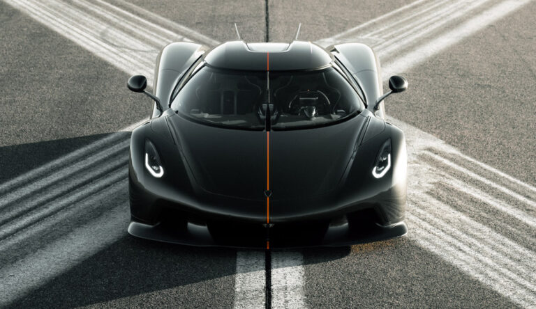 Its Alive! The First Koenigsegg Jesko Absolut Test Car