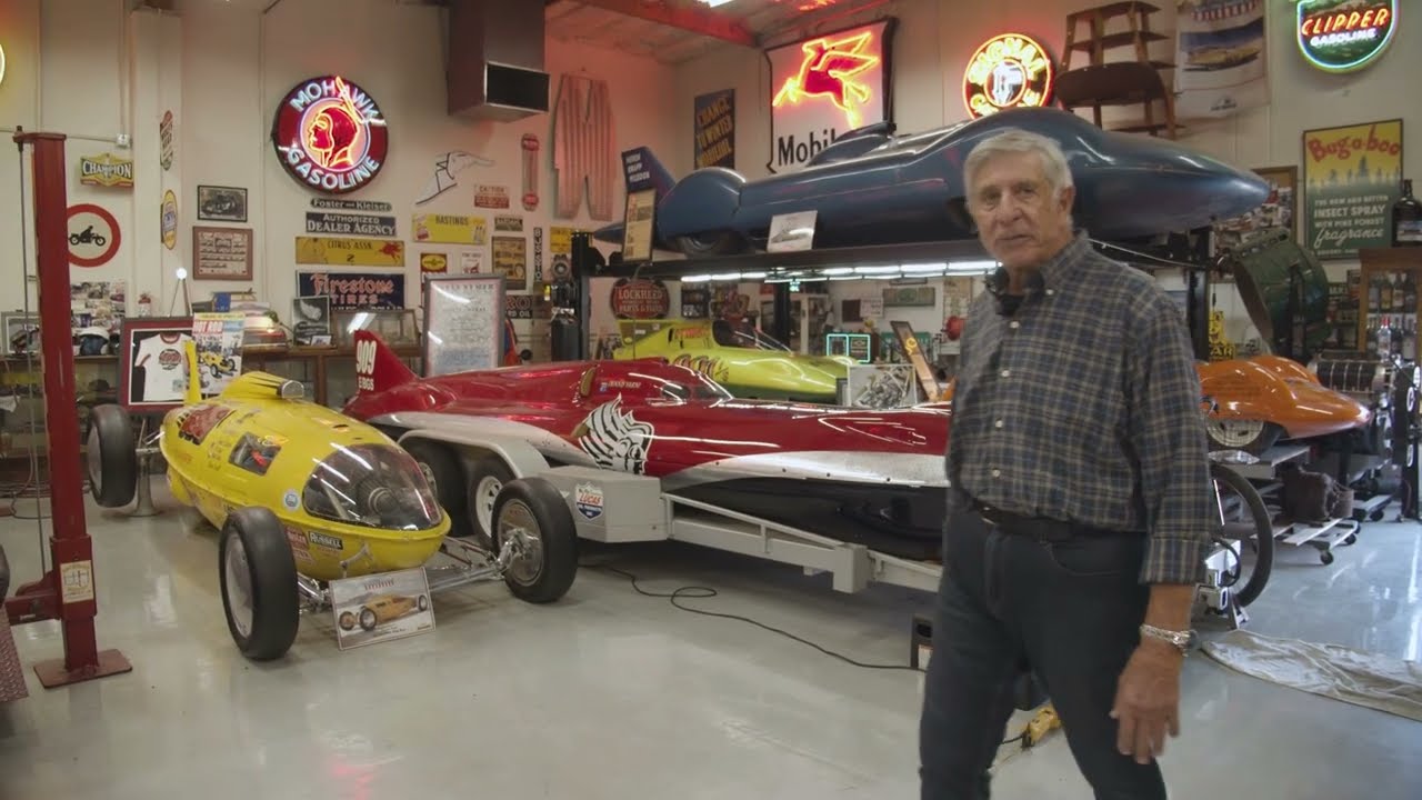 HUGE Car Collection Tour | Racecars, Hot Rods, Streamliners