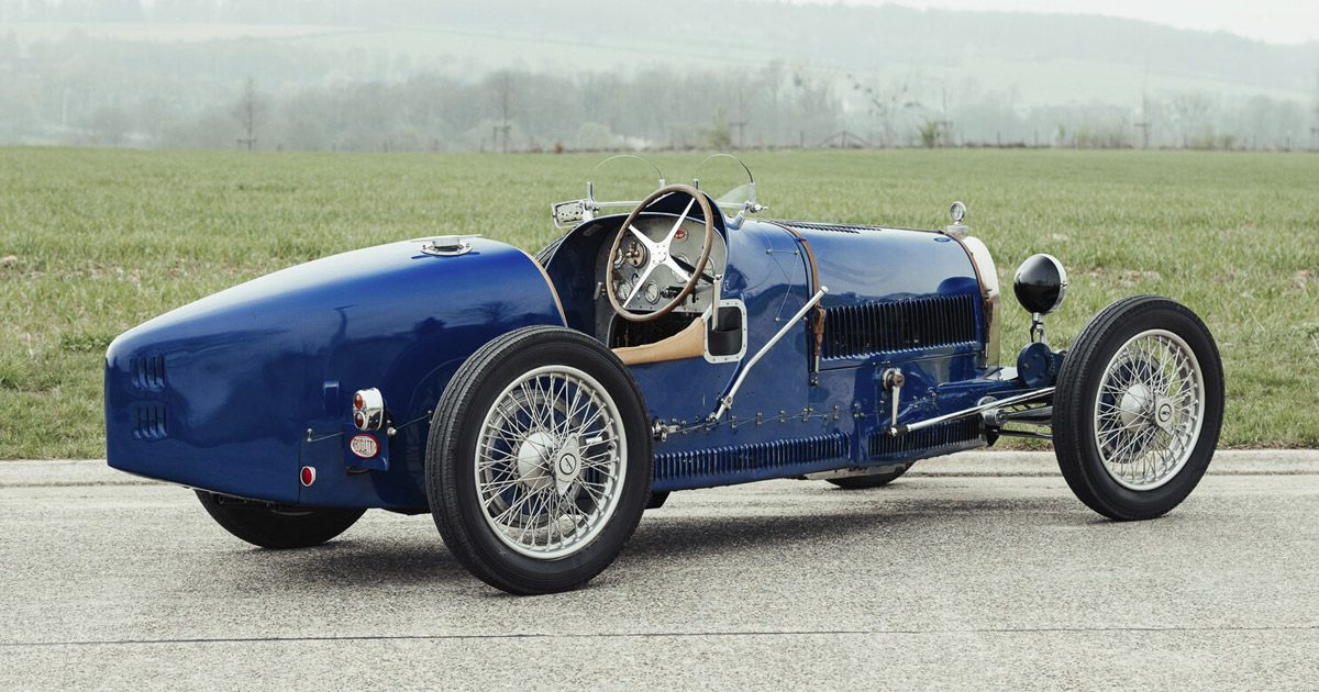 Rare Bugatti is the Pearl of Bonhams