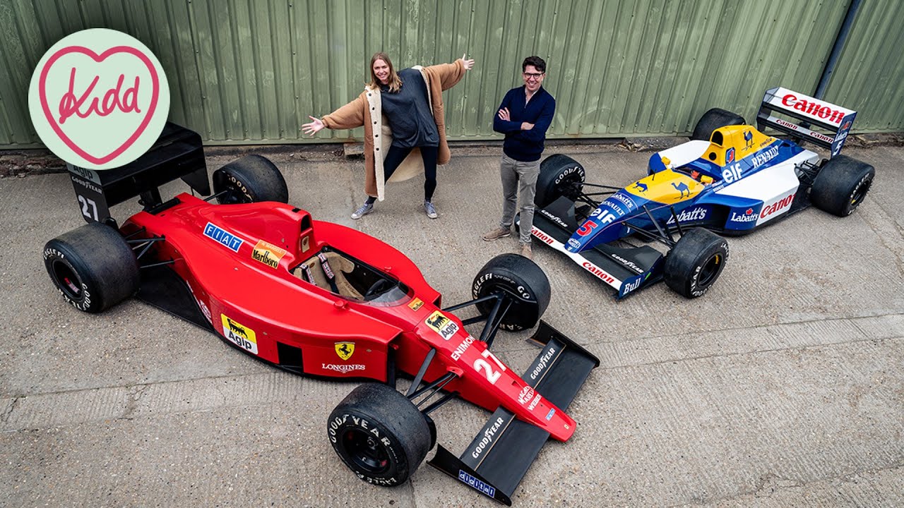 A Day With Two of Nigel Mansell’s Most Iconic F1 Cars!