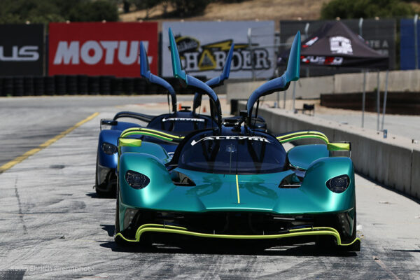 Aston Martin Headlines Hypercar Invitational 4 with the Valkyrie AMR Pro