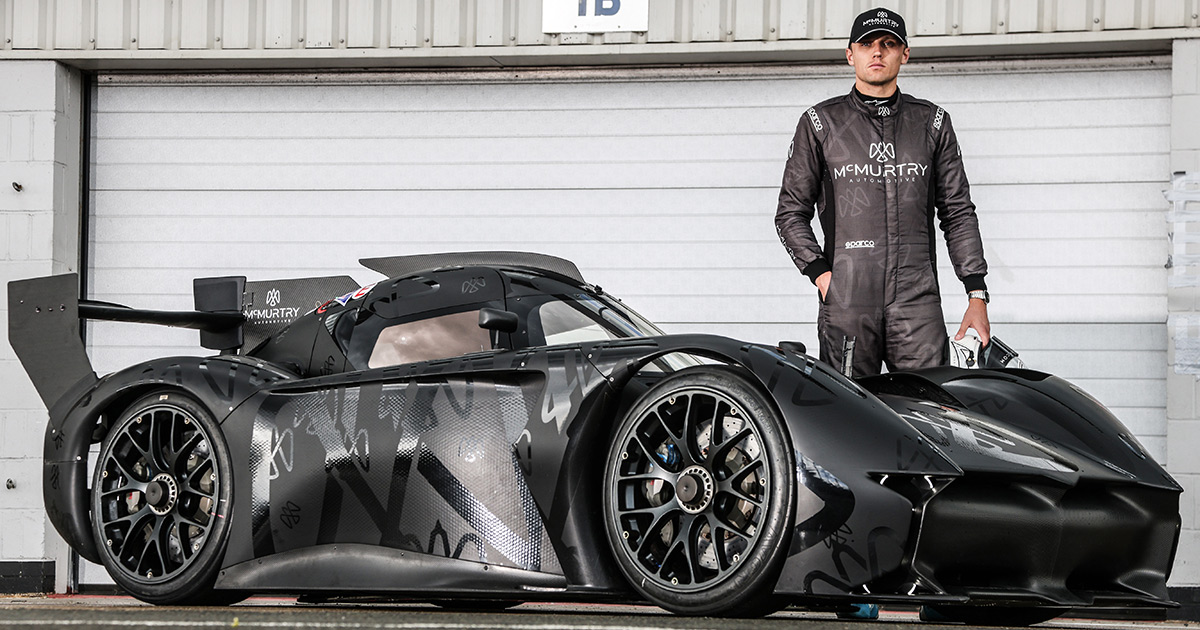 McMurtry Fan Car will Attempt Outright Record at Goodwood Festival of Speed