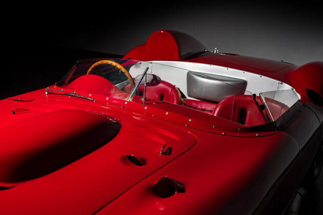1958 Maserati 450S by Fantuzzi