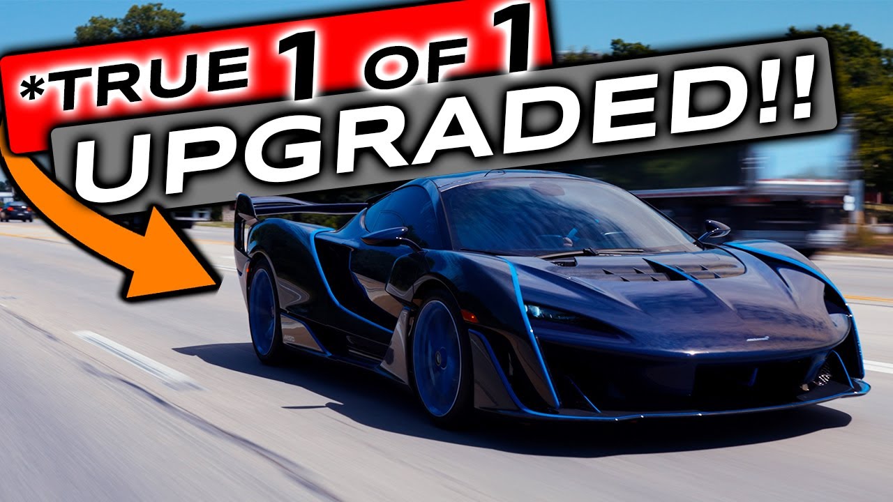 The McLaren Sabre is the Rarest McLaren in the World!