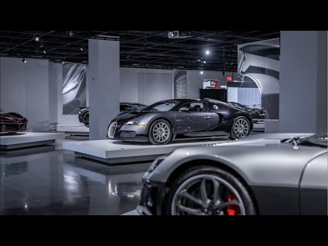 Hypercars Exhibit Walkthrough!