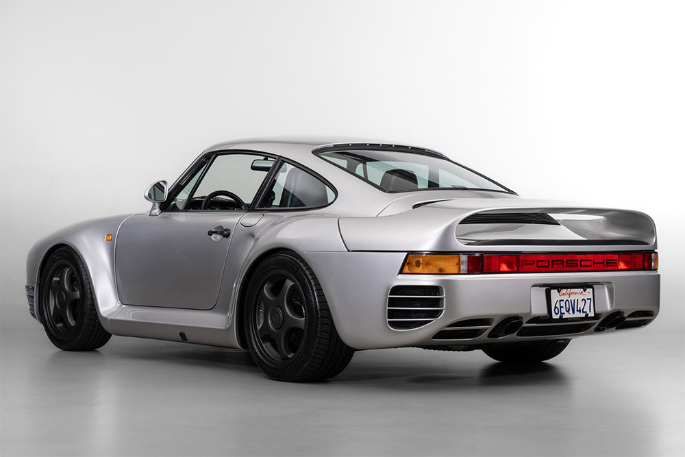 1987 Porsche 959 - The Speed Journal