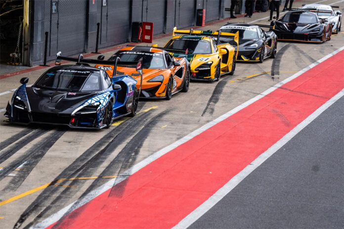 Pure History – McLaren Soul at Silverstone