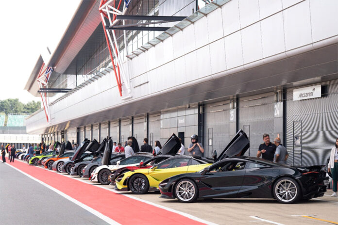 Pure History – McLaren Soul at Silverstone