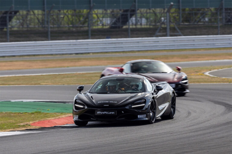 Pure History – McLaren Soul at Silverstone