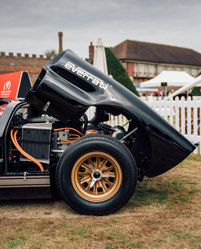 Everrati’s Flagship Electrified GT40 Model Makes Public Debut at ...
