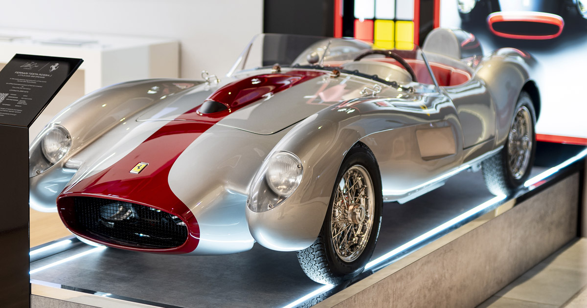 The Ferrari Testa Rossa J is Now on Sale in Selfridges, Redefining ...