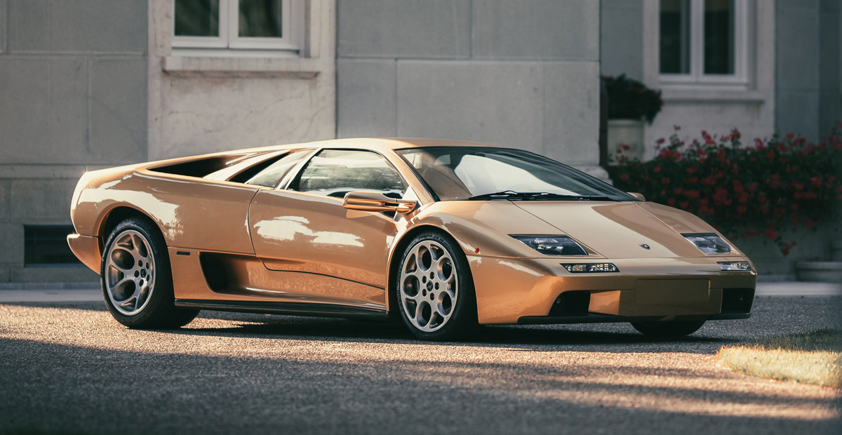 Diablo: the Legendary Lamborghini V12, Defining Super Sports Cars in ...