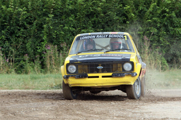 Sideways School – a Day in the Dirt at the London Rally School
