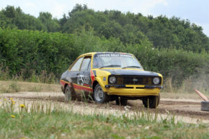 Sideways School – a Day in the Dirt at the London Rally School