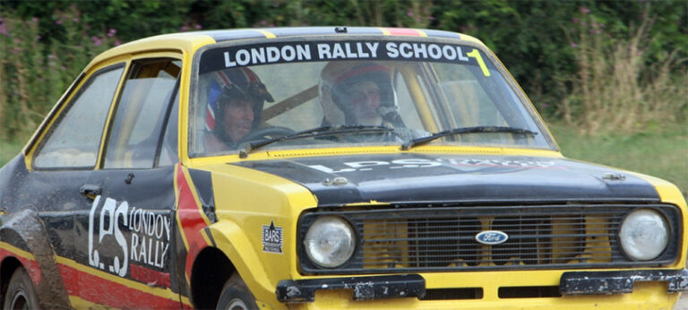 Sideways School – a Day in the Dirt at the London Rally School