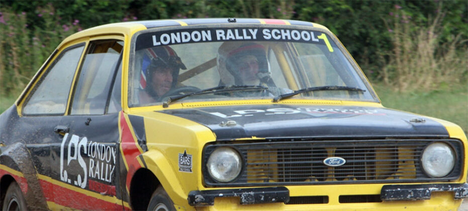 Sideways School – a Day in the Dirt at the London Rally School