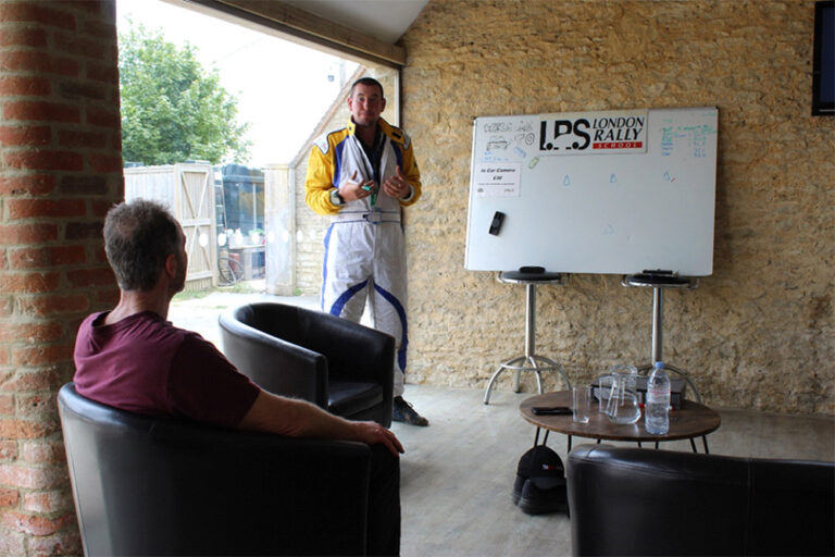 Sideways School – a Day in the Dirt at the London Rally School