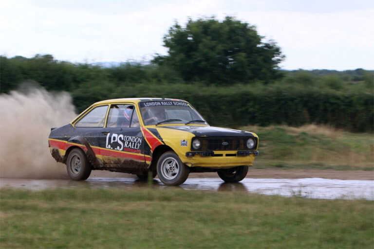 Sideways School – a Day in the Dirt at the London Rally School