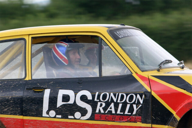 Sideways School – a Day in the Dirt at the London Rally School