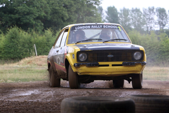 Sideways School – a Day in the Dirt at the London Rally School