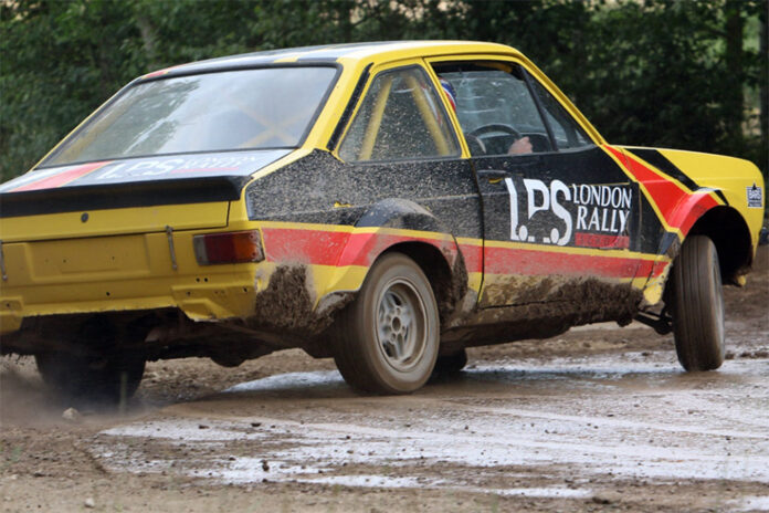 Sideways School – a Day in the Dirt at the London Rally School