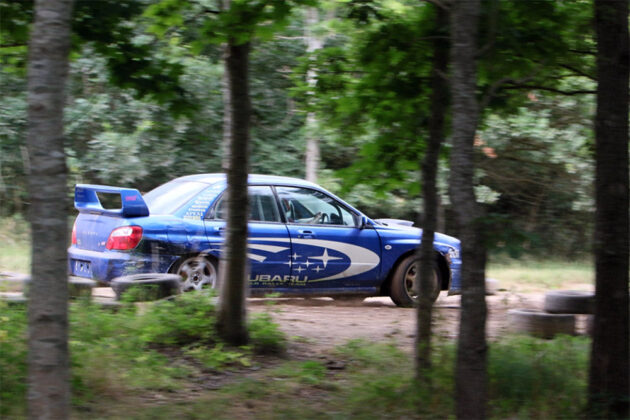 Sideways School – a Day in the Dirt at the London Rally School