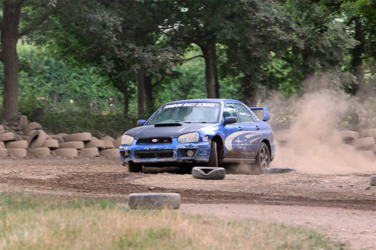 Sideways School – a Day in the Dirt at the London Rally School