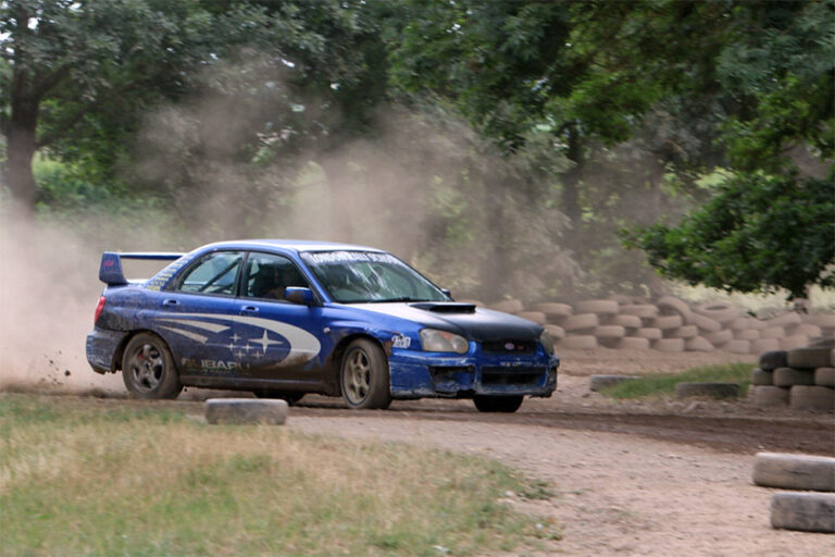 Sideways School – a Day in the Dirt at the London Rally School