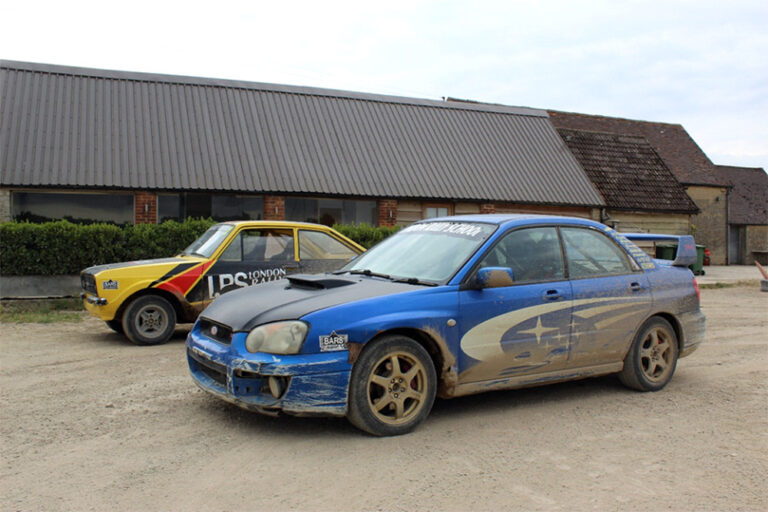 Sideways School – a Day in the Dirt at the London Rally School