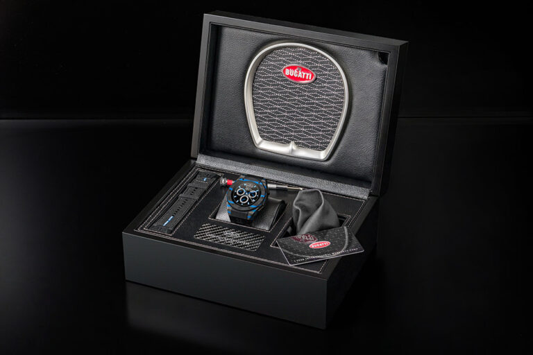 Bugatti Carbone Limited Edition: The First Carbon Fiber Smartwatch
