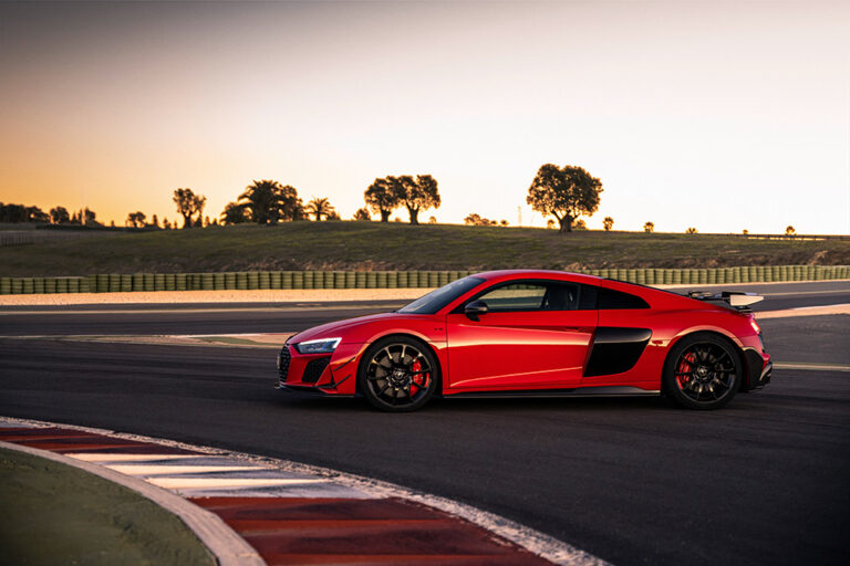 The Limited Edition Audi R8 GT is the Most Powerful RWD Audi Ever