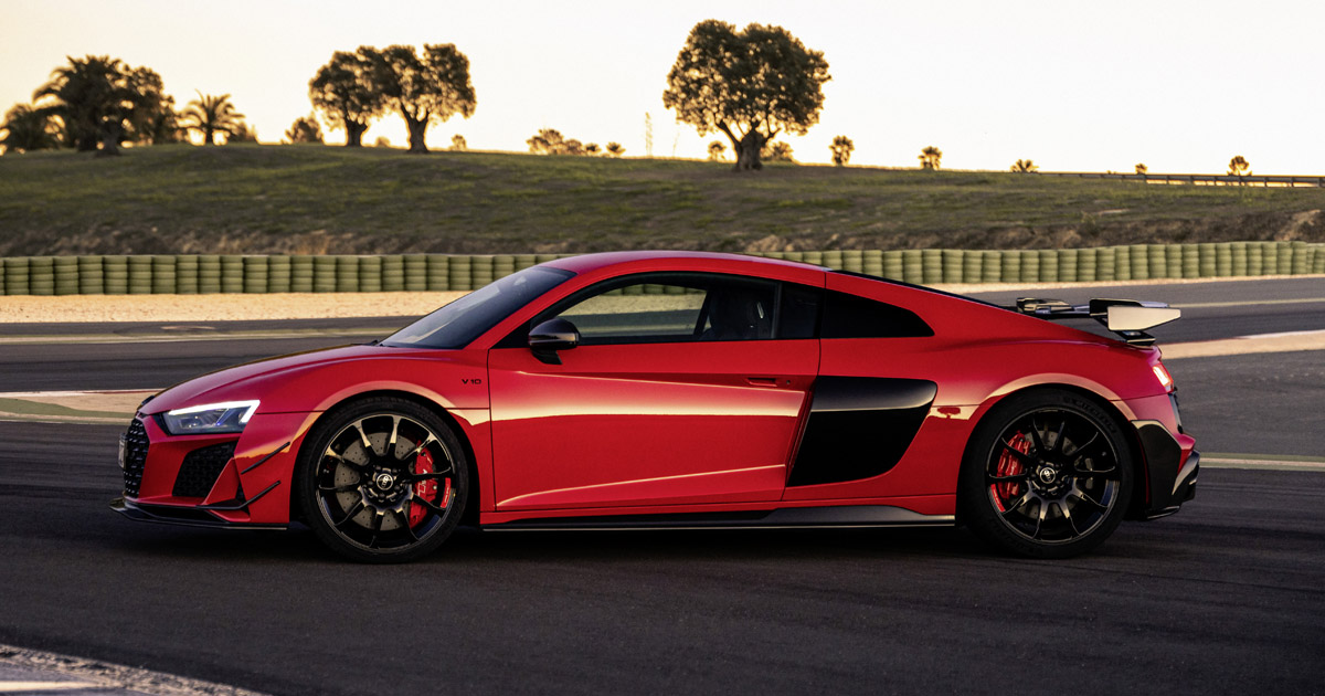 The Limited Edition Audi R8 GT is the Most Powerful RWD Audi Ever