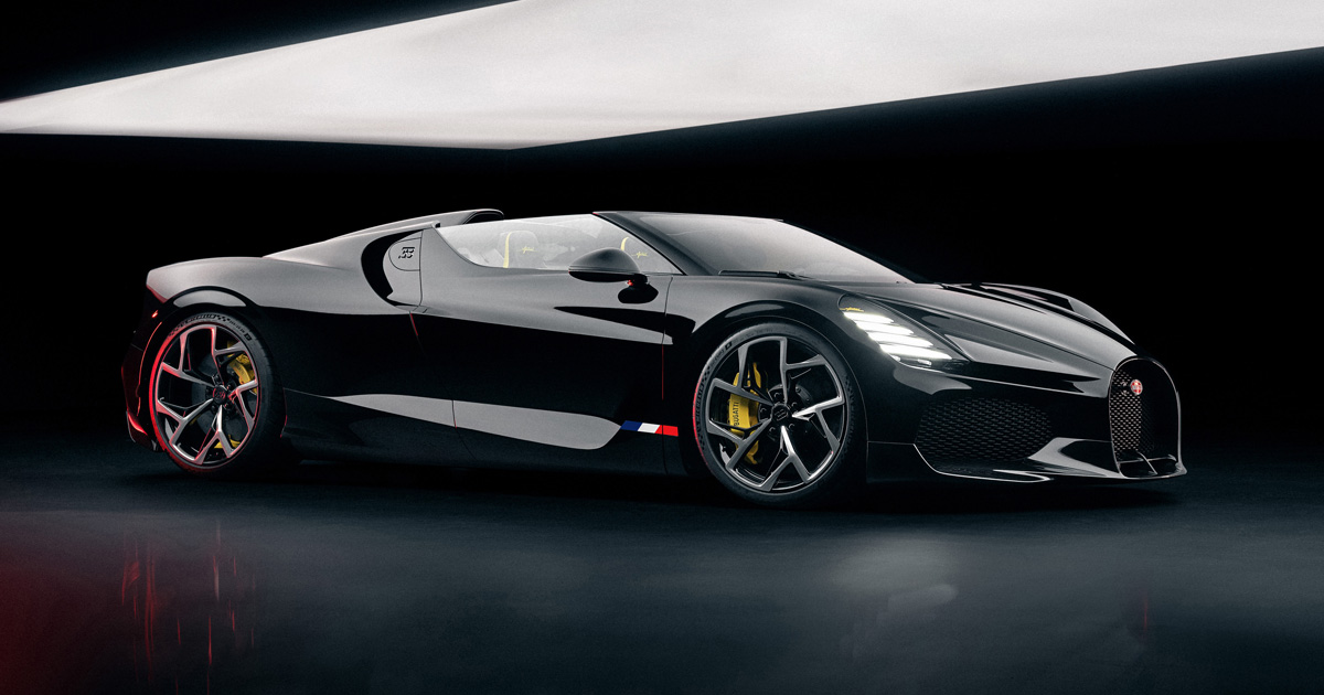 Bugatti W16 Mistral: Elegance at Extremes
