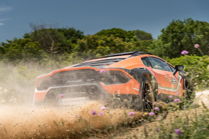 Lamborghini Huracán Sterrato Concept: the Natural Born Rebel