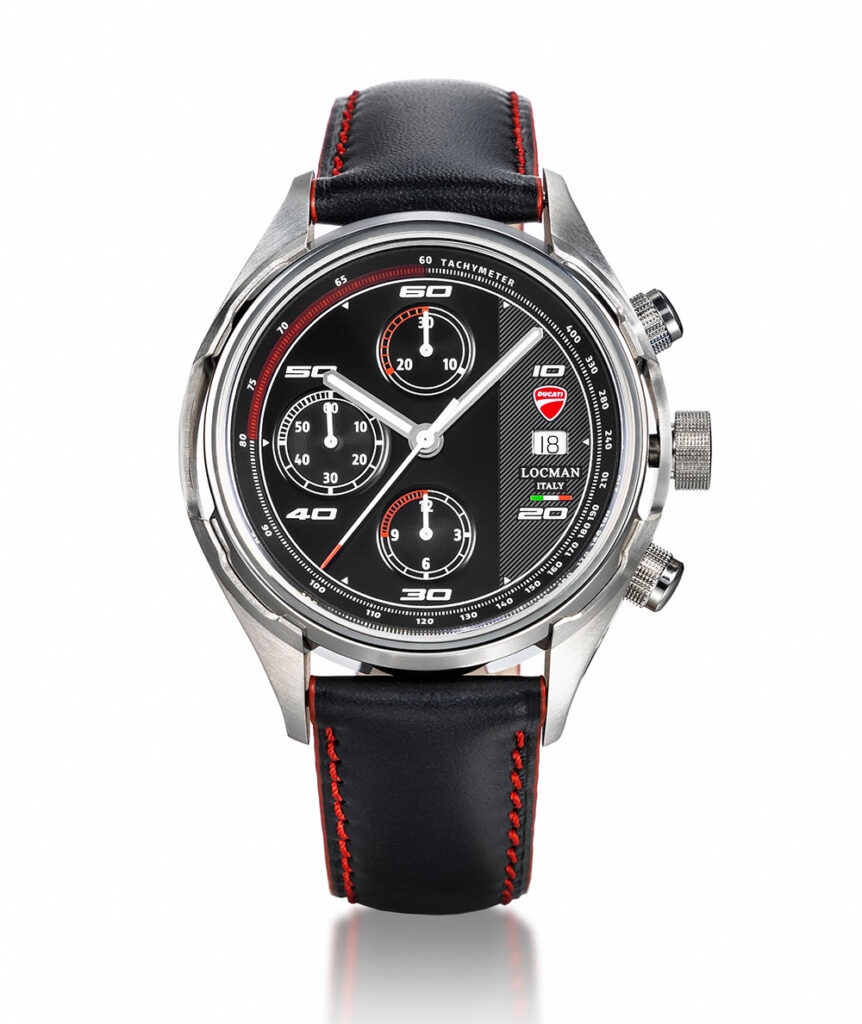The Locman-Ducati Watch Collection Expands with Three New Models