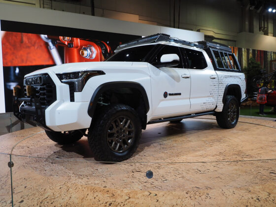 Top OEM Unveils and Concepts From the 2022 SEMA Show