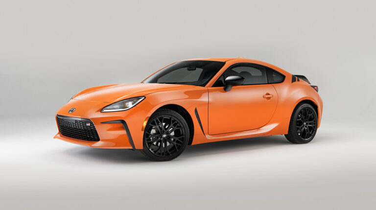 Toyota GR86 Takes Home 2022 SEMA Award