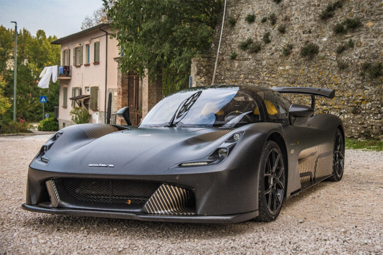 Dallara’s Stradale Showcase Puts the Company’s Capabilities in the ...