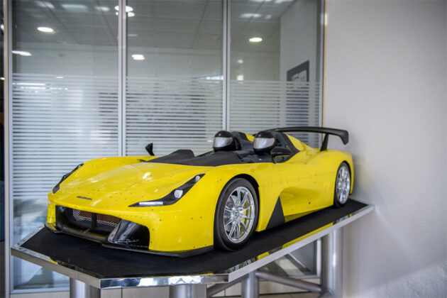 Dallara’s Stradale Showcase Puts the Company’s Capabilities in the ...